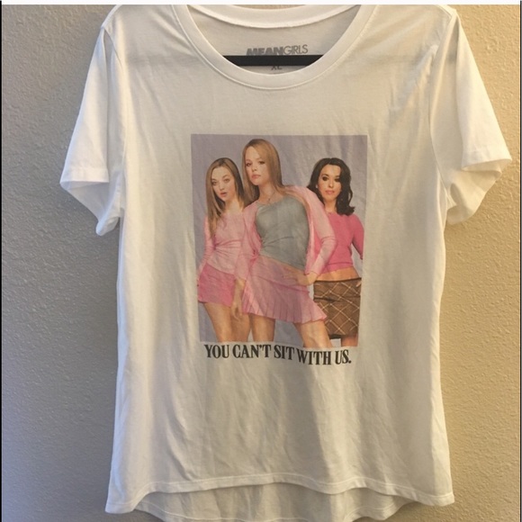 Mean Girls | Tops | Mean Girls Movie T Shirt | Poshmark